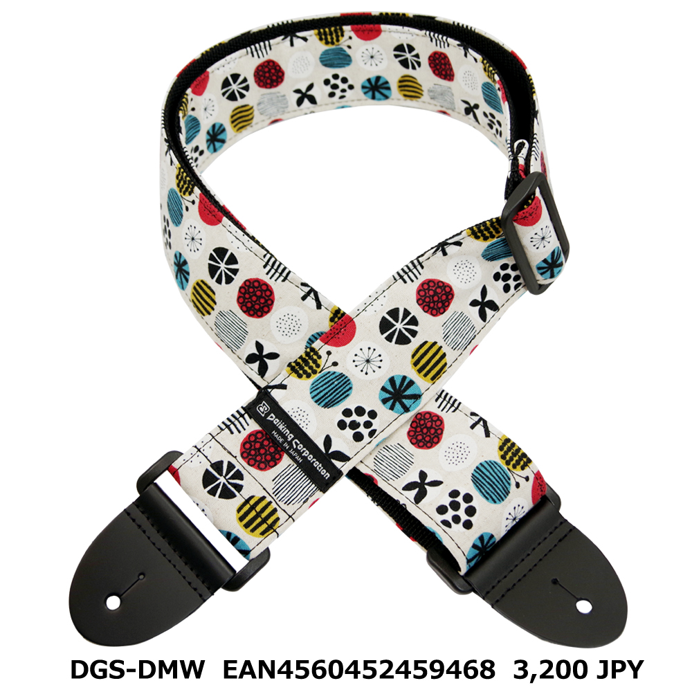 GuitarStrap”Dotmotif-1″ | Daiking Corporation Website